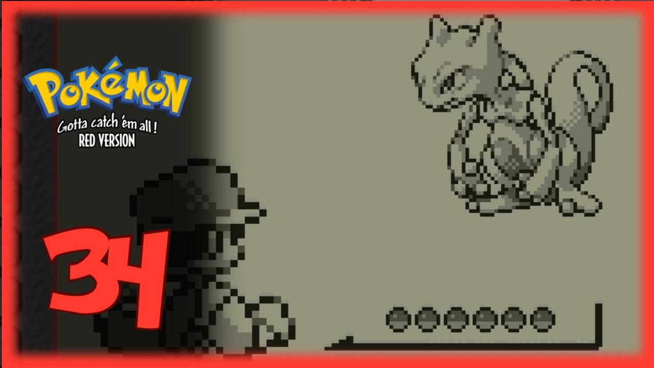 Pokémon Red Episode 34 | Mewtwo - YouTube