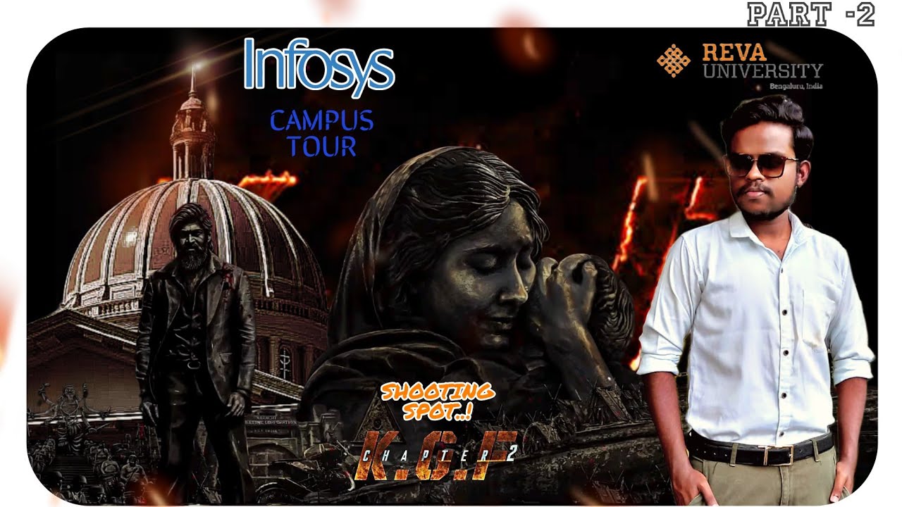Infosys Campus Tour part 2|Kgf shooting Spot|Mysore Infosys|Karthika ...