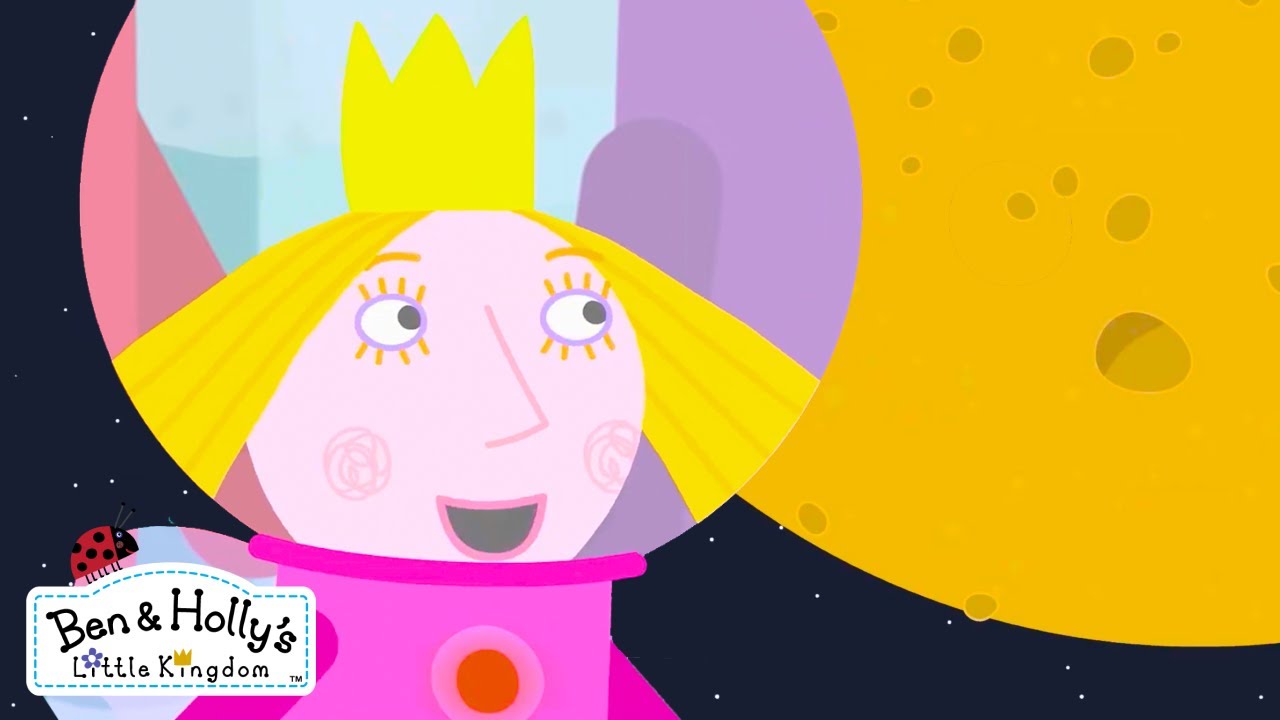 Space and Rockets! | Ben and Holly's Little Kingdom | Cartoons for Kids ...