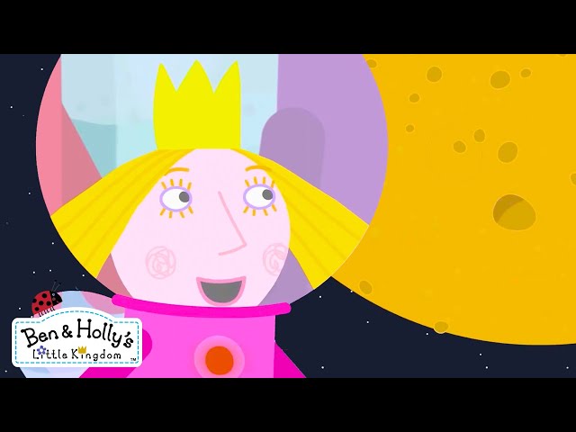 Space and Rockets! | Ben and Holly's Little Kingdom | Cartoons for Kids ...