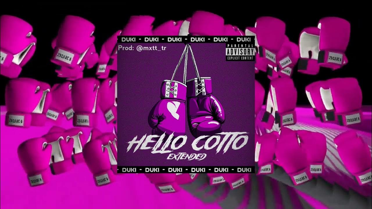 Hello Cotto Extended - Duki - YouTube