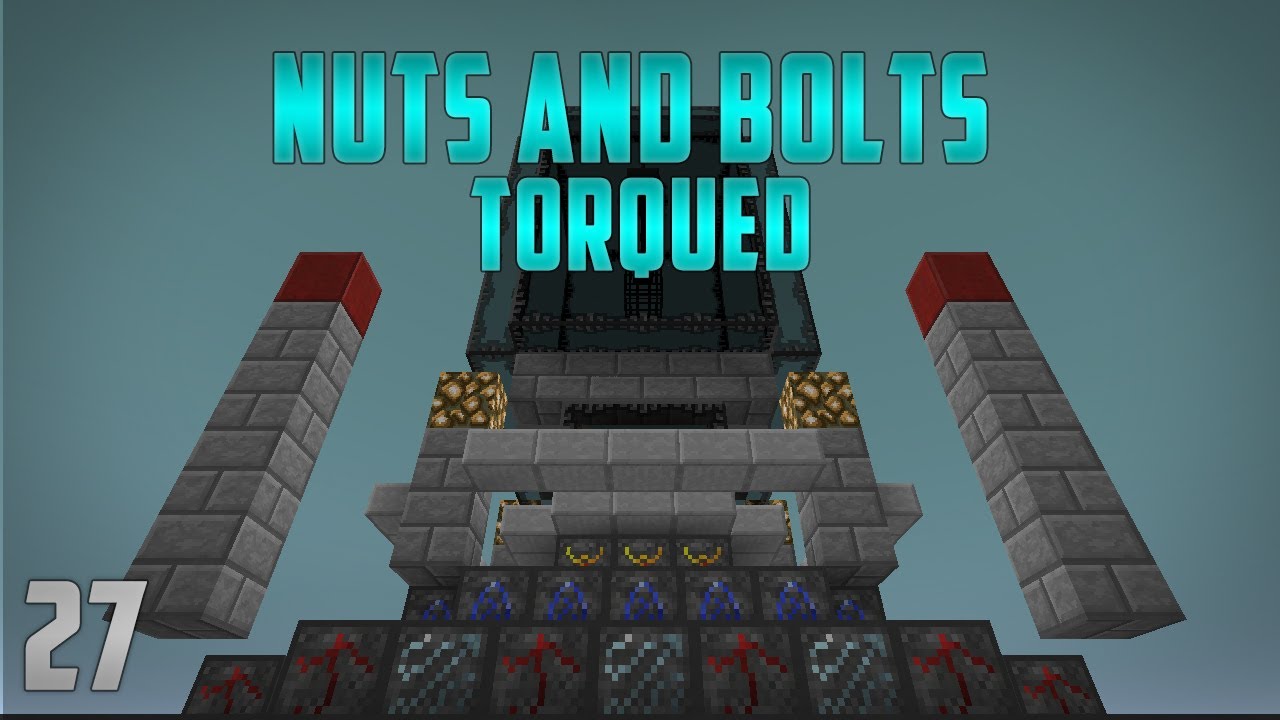 Minecraft Nuts and Bolts Torqued EP27 ProjectE Transmutation Table ...