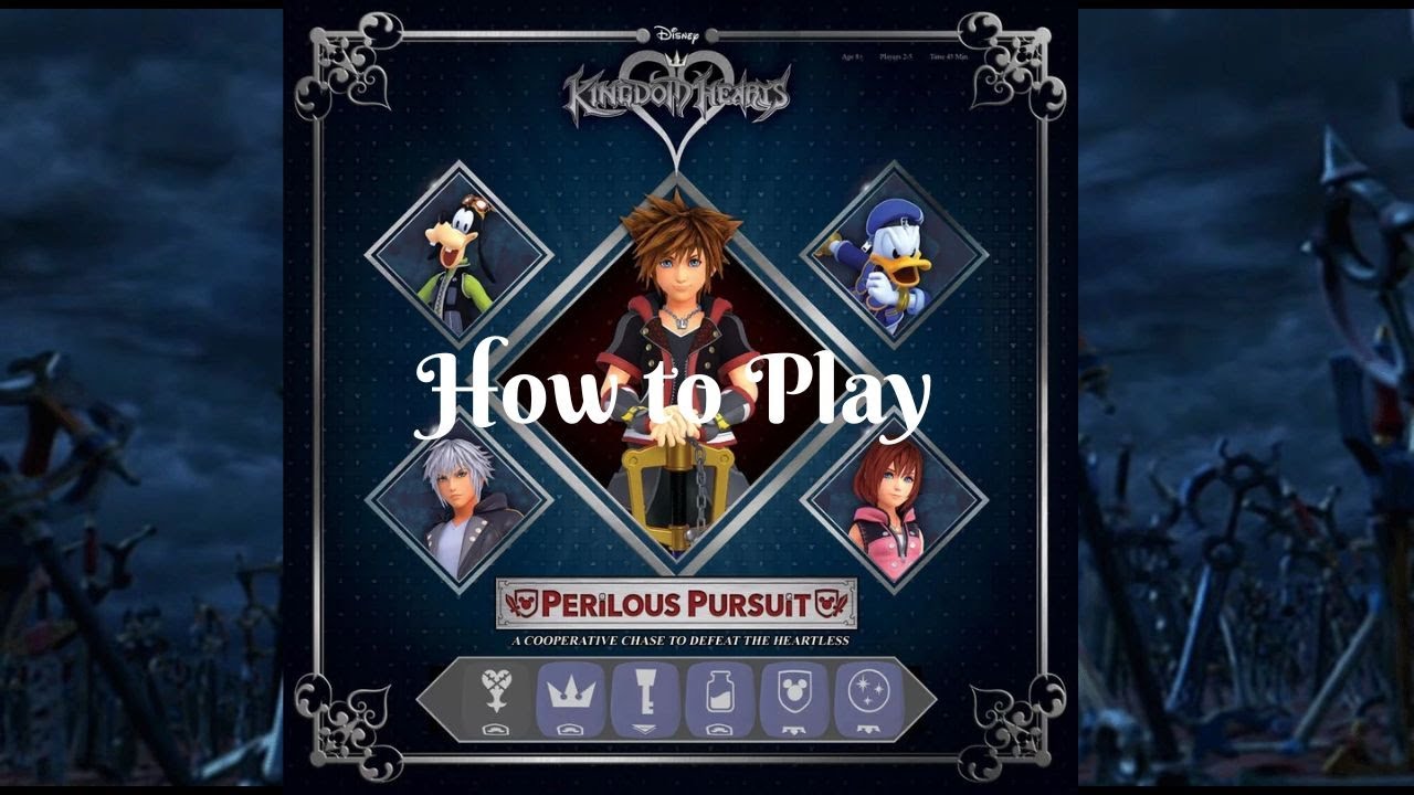 How to Play: Kingdom Hearts: Perilous Persuits - YouTube