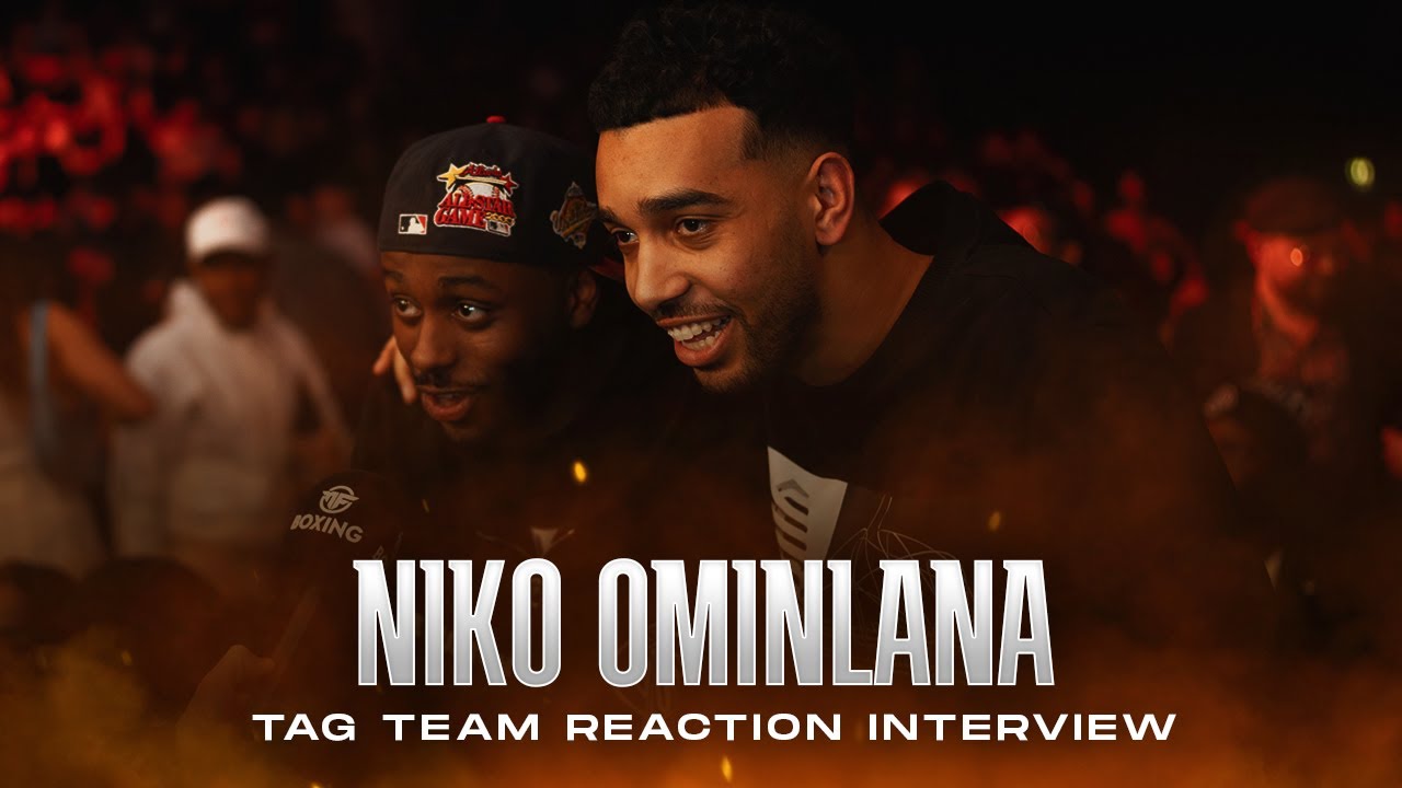 "I WANT TO BE ON A TAG TEAM WITH SHANNON BRIGGS" NIKO OMILANA TAG TEAM ...