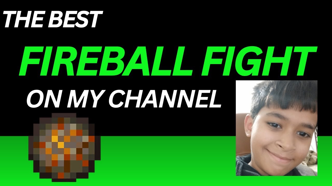 FIREBALL FIGHT GAMEPLAY #MINECRAFT #wallibear - YouTube
