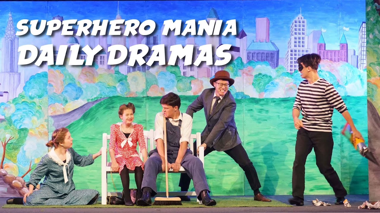 Kidswise Superhero Mania - Daily Dramas Preview - YouTube