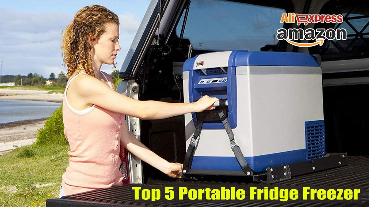 Top 5 Portable Fridge Freezer - Best Portable Fridge for Car - YouTube