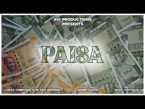 PAISA (Official Song) l Avin Asis Miranda l AVI PRODUCTIONS #money