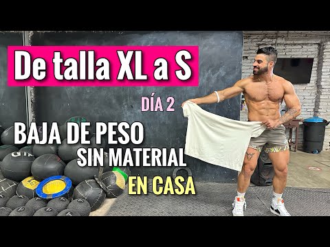 Ejercicios para Bajar Tallas de XL a S (20 Minutos) Baja La Panza Y Suda Conmigo