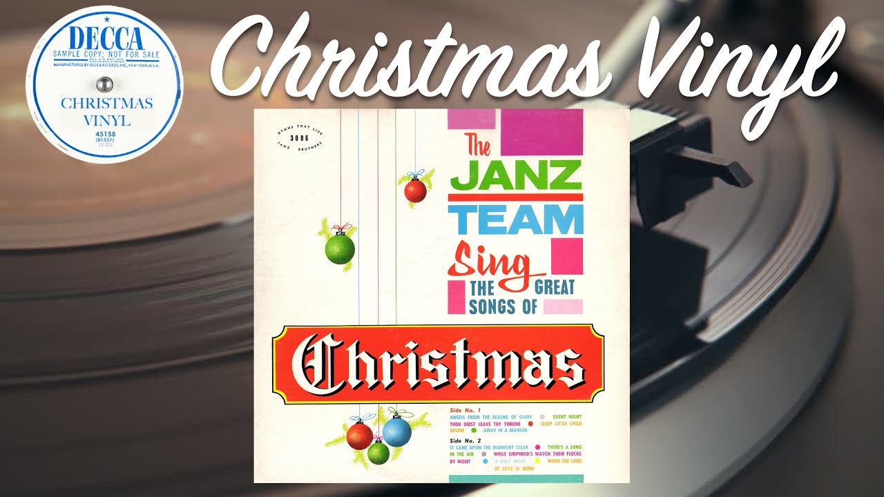Janz-Quartett – The Janz Team Sing The Great Songs of Christmas in 4K ...