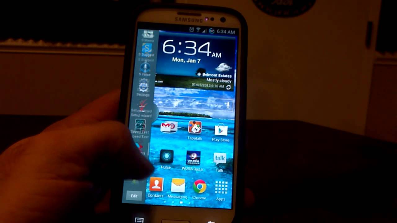 Samsung Galaxy S3 "SynergyRom" Note2 "Multi-Window" Feature Review ...