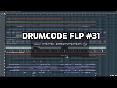 [DRUMCODE][TECHNO] FLSTUDIO(FULL FLP #31) - YouTube