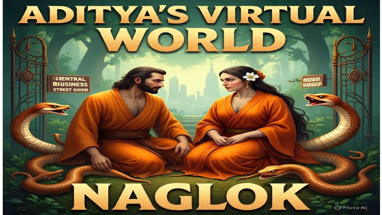 |NAGLOK| EP2| ADITYA'S VIRTUAL WORLD - YouTube