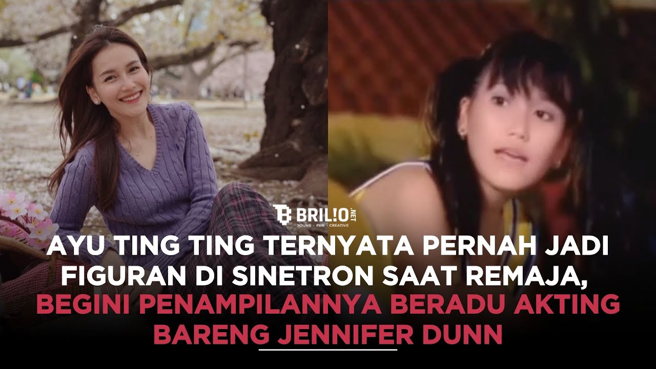 Ayu Ting Ting pernah jadi figuran di sinetron, ini penampilannya beradu ...