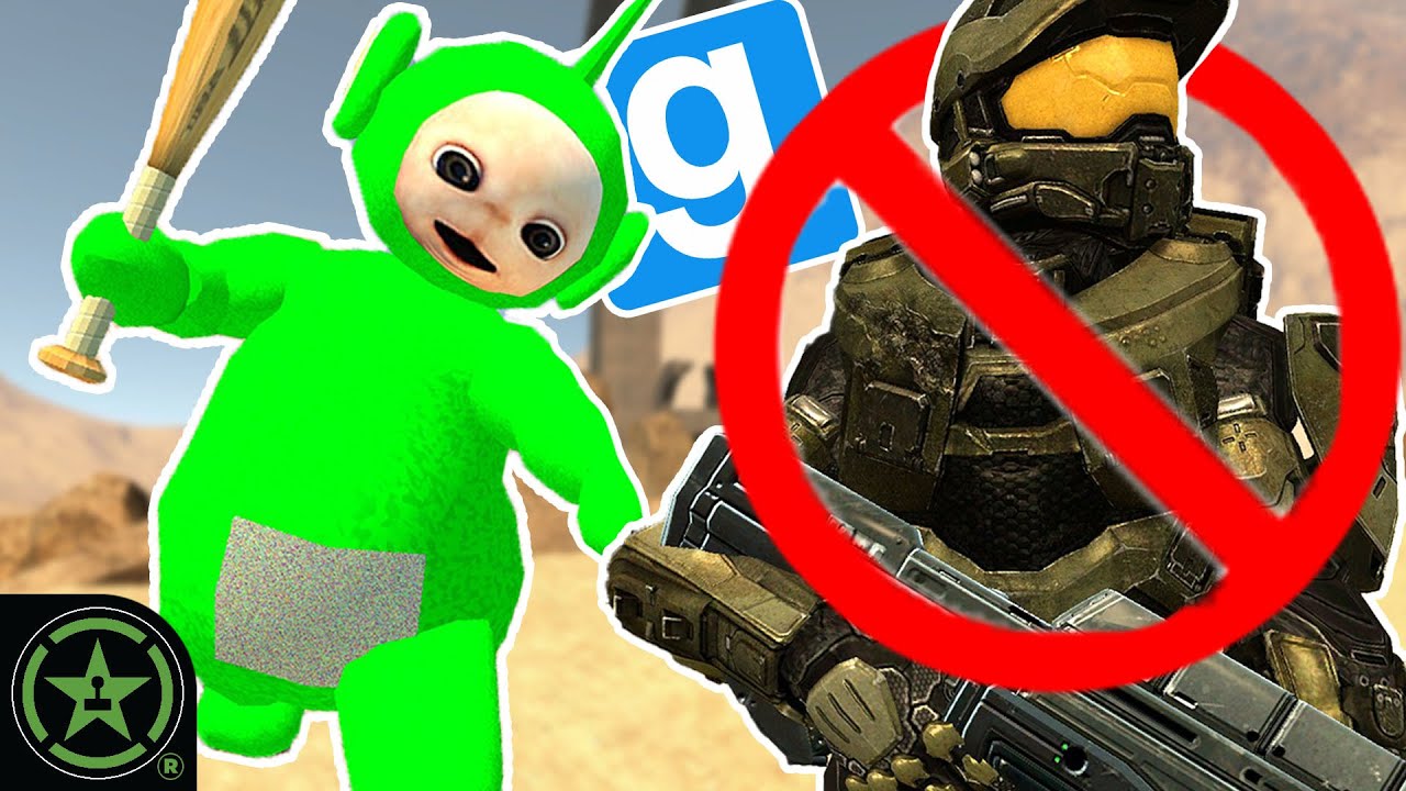 Master Chief is The Killer! - Gmod: TTT w/ BlizzB3ar and GoofyWise ...