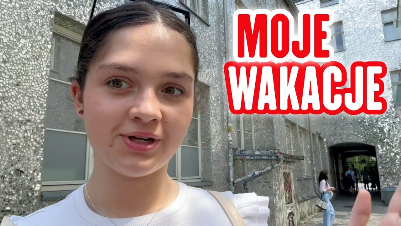 MOJE WAKACJE! ☀️ Jedziemy w kolejne miejsce! MISIA I JA - YouTube