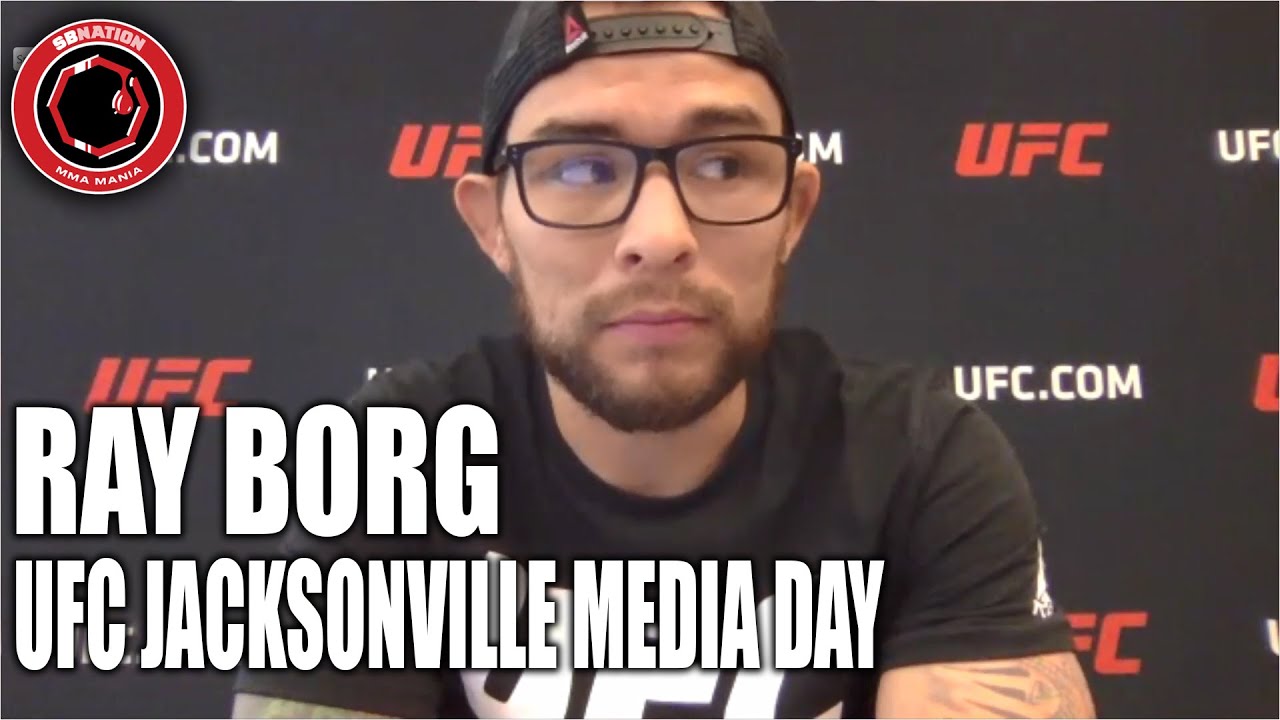 Ray Borg: UFC Insisted on Move to Bantamweight | UFC Jacksonville ...