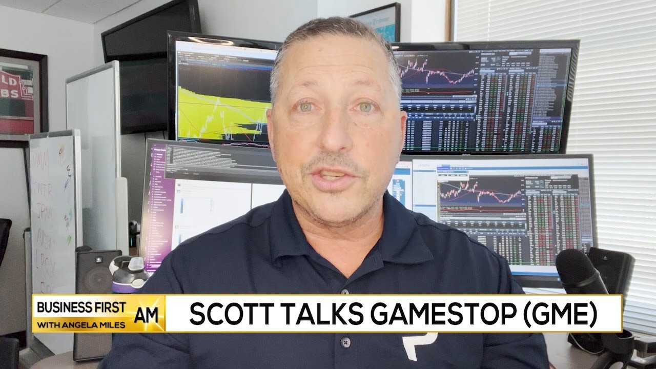 Scott Trading GAMESTOP $GME - YouTube