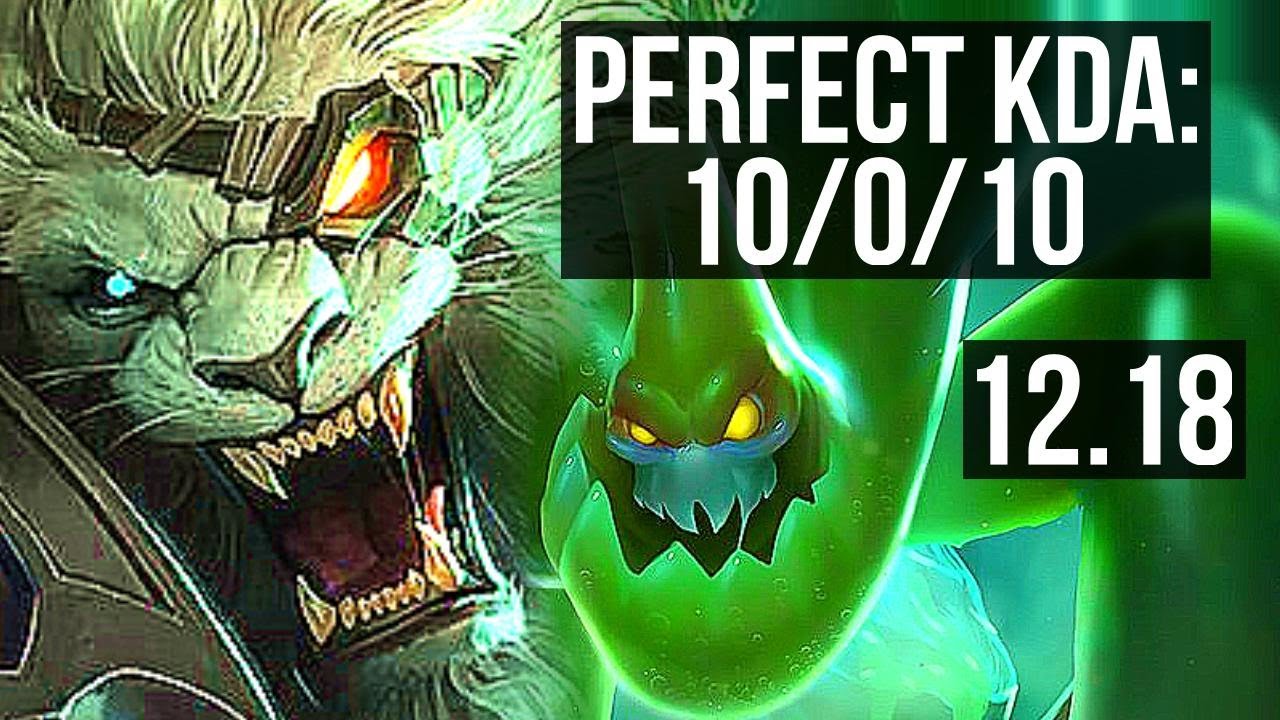 Rengar Vs Zac Jng 10 0 10 1 7m Mastery Legendary 500 Games