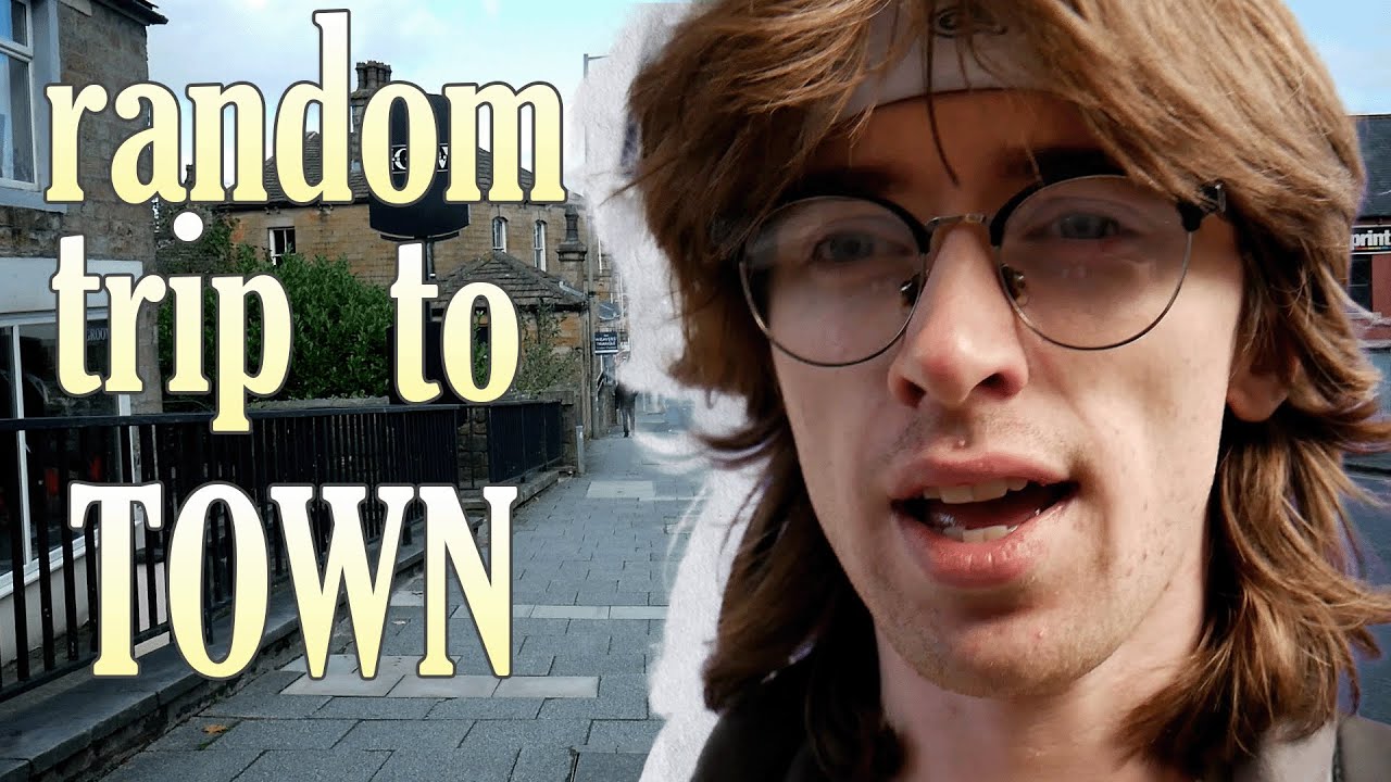 Random Trip Into Town - YouTube