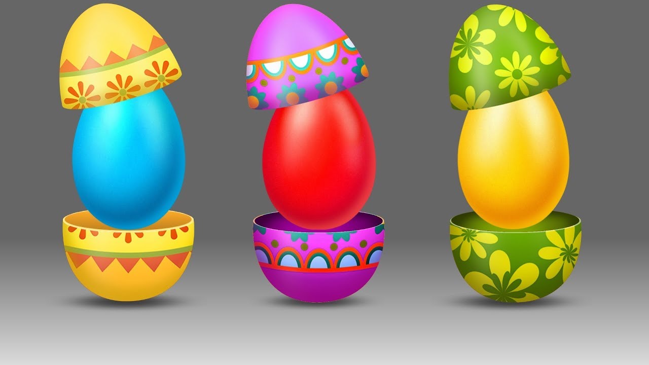 Learn Colors with Surprise Eggs for children and more | Kids Colors TV ...