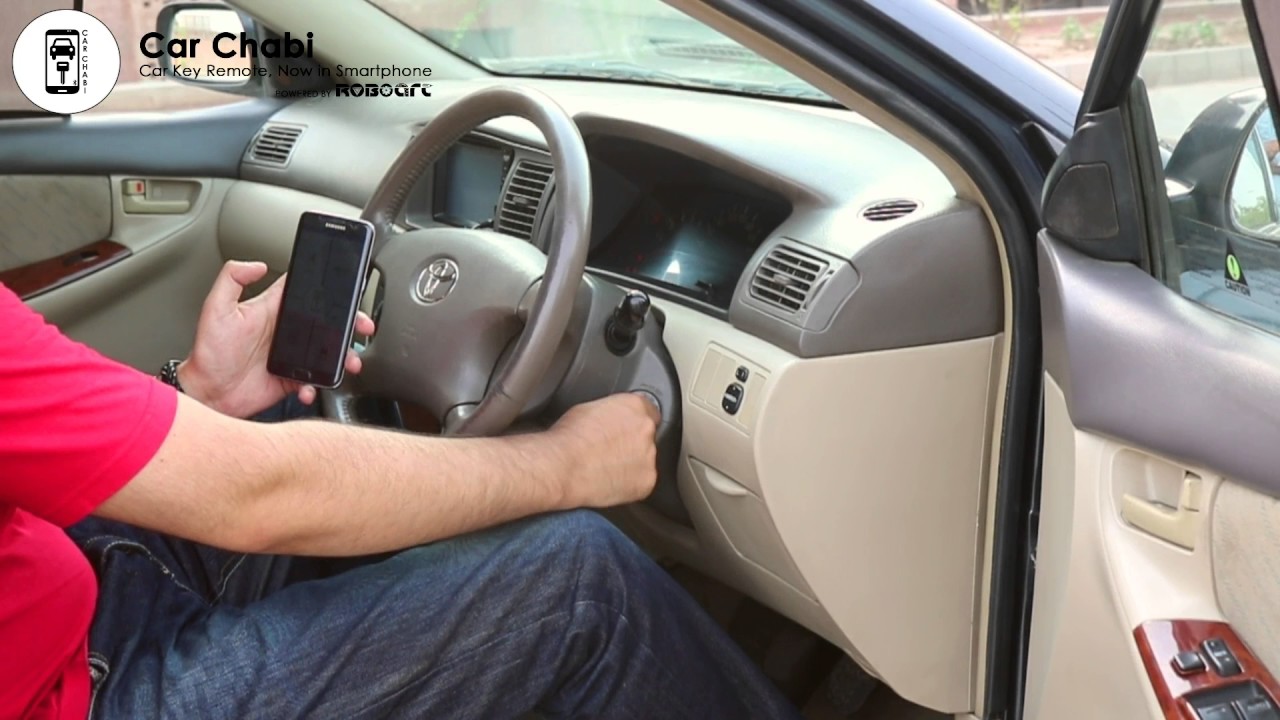 Car Chabi in Toyota Corolla Diesel - YouTube