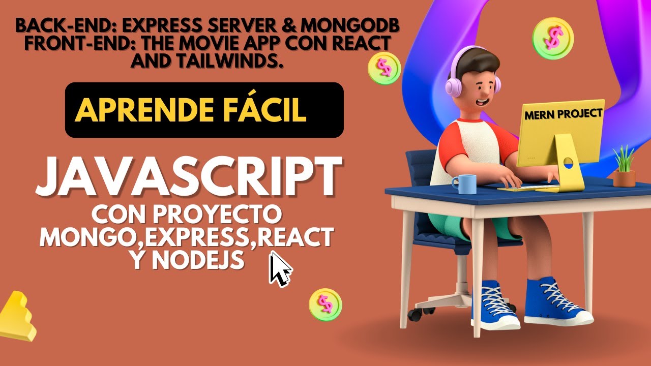 Javascript -Aprende Fácil- con Proyecto MERN. 59.-Suscribirse a MongoDB e Instalación de ...