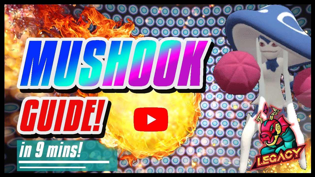 HOW TO MUSHOOK GUIDE | Temtem Competitive Arbury GUIDE! - YouTube