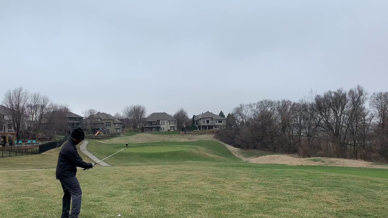 Omaha’s Pacific Springs Golf Course - #13 Approach Shot - the Best ...