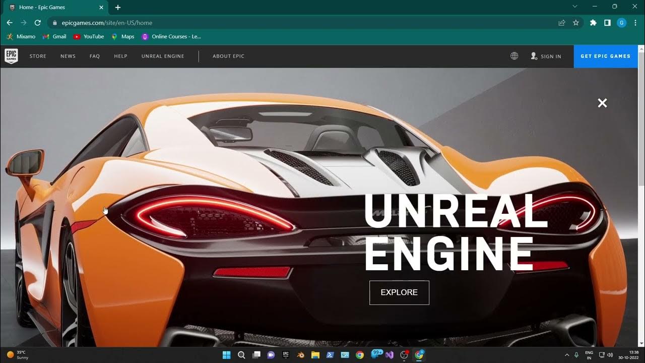 Game Development Series 1 / Part 1. Learning Unreal #epicgames #unrealengine - YouTube