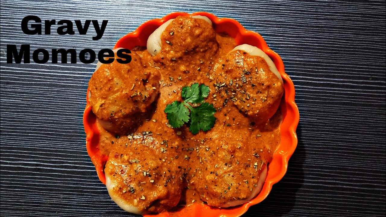 Gravy Momos | momos recipe | unique momos | Aishwarya kitchen ...