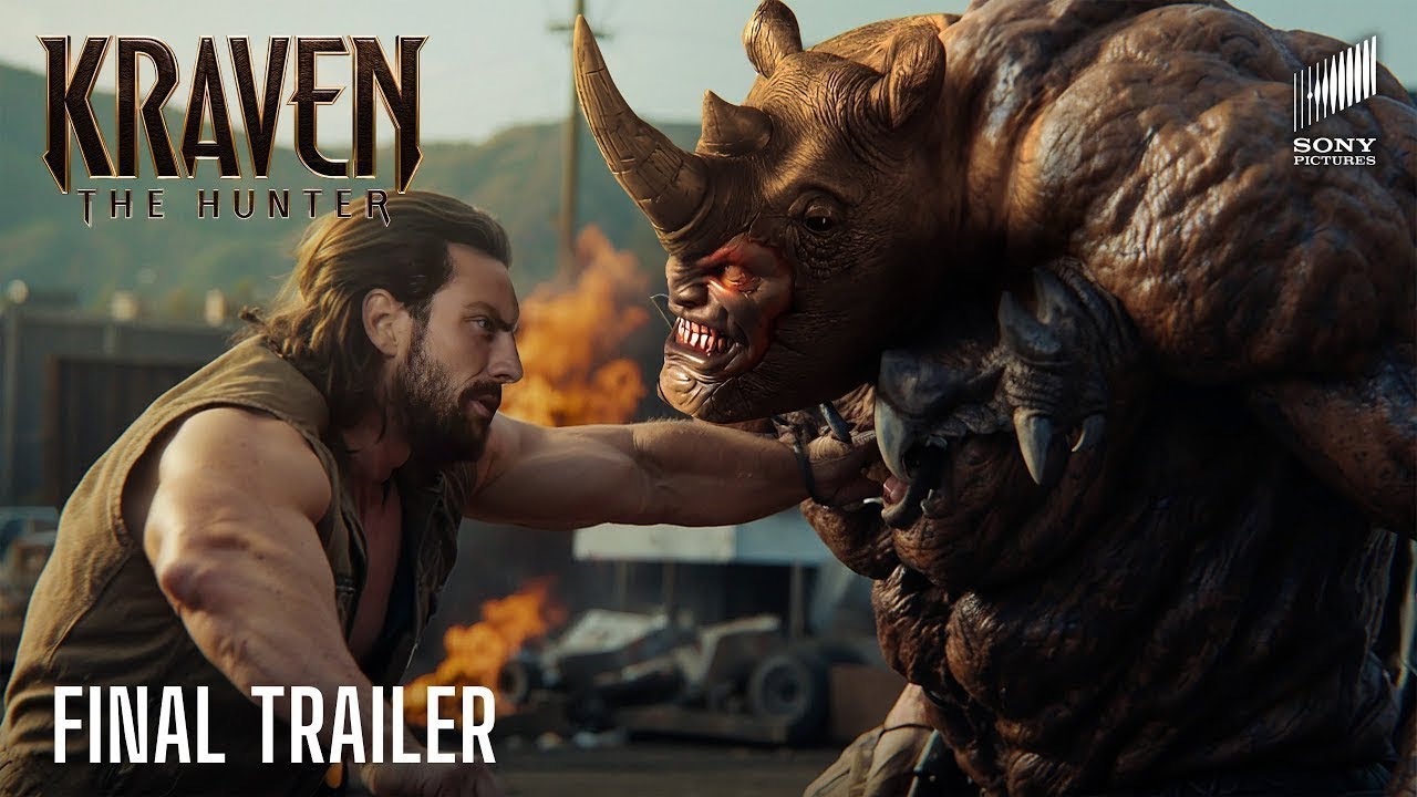 KRAVEN New Trailer HD - YouTube