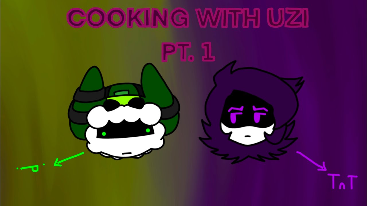 COOKING WITH UZI PT. 1 :DD (FT. UZI) - YouTube