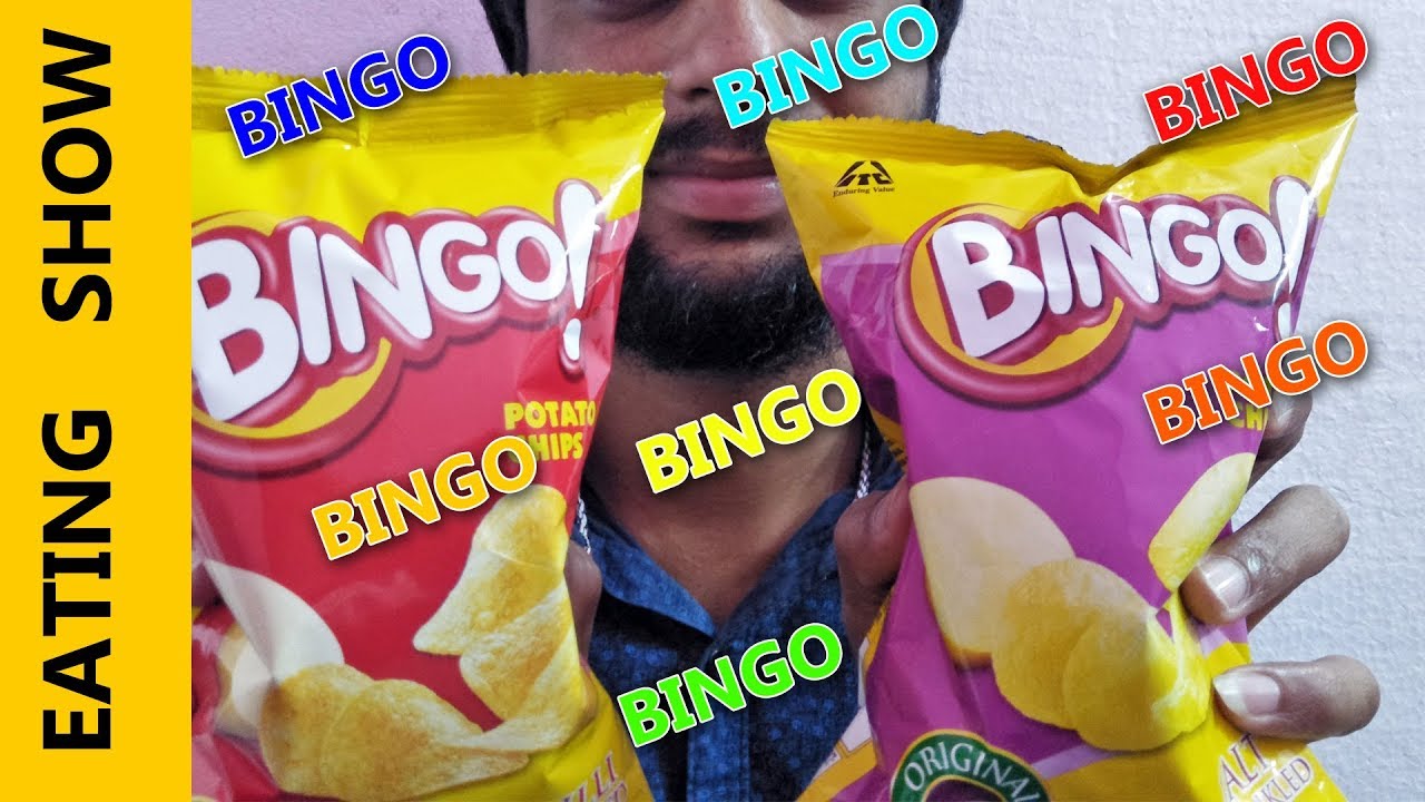 Eating Show Bingo Mad Tangle Potatoes Chips Flavor Indian Snacks ...