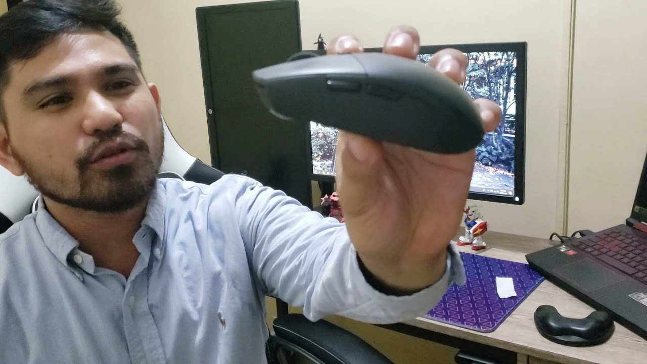 Logitech G304 Grips Improves Gaming Performance?? - YouTube