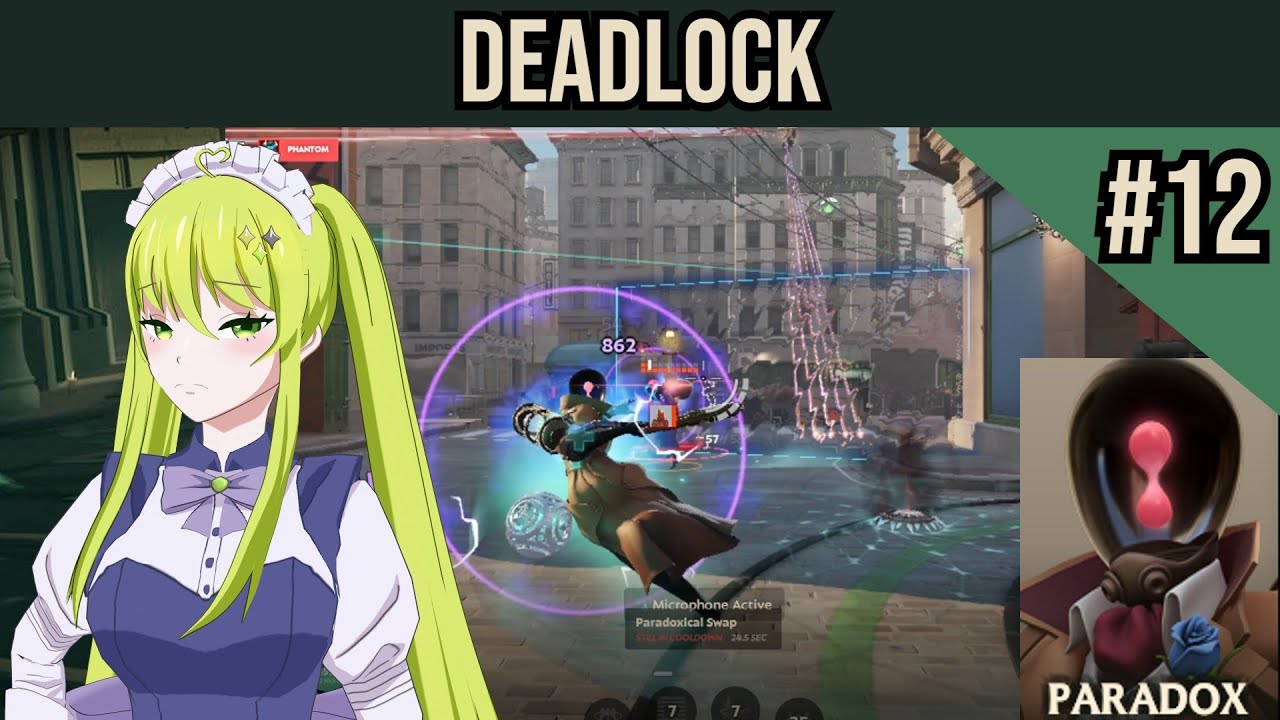 Nice Ult, Giest. Unfortunately, you're silenced. (Deadlock) - YouTube