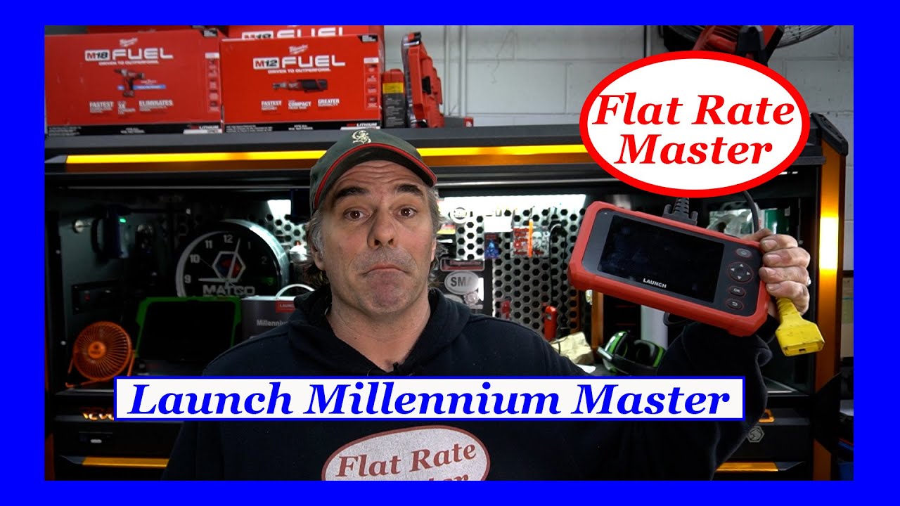 Launch Millennium Master - YouTube