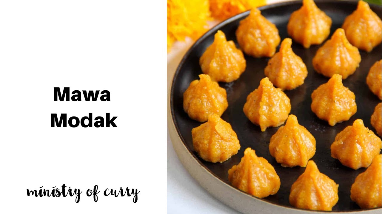 Mawa Modak - YouTube