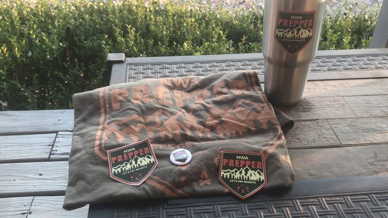 Don’t miss the NWA Prepper February prepper challenge - YouTube