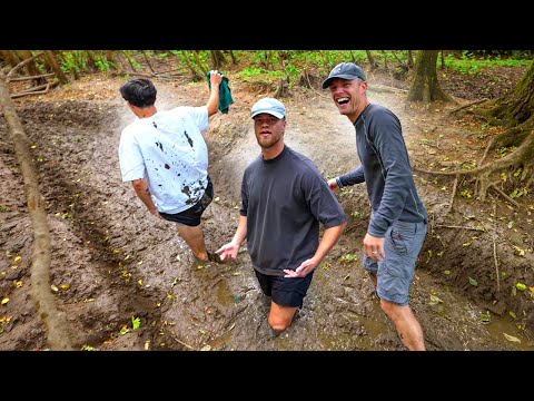 BLOTEVOETENPAD MET THIJS & NOËL 😂 #4335 #4336