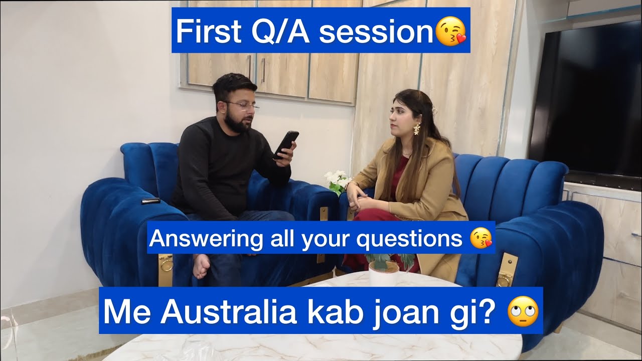 QnA session 1 | When will I go back? 🤓 Ammara Ahmad - YouTube
