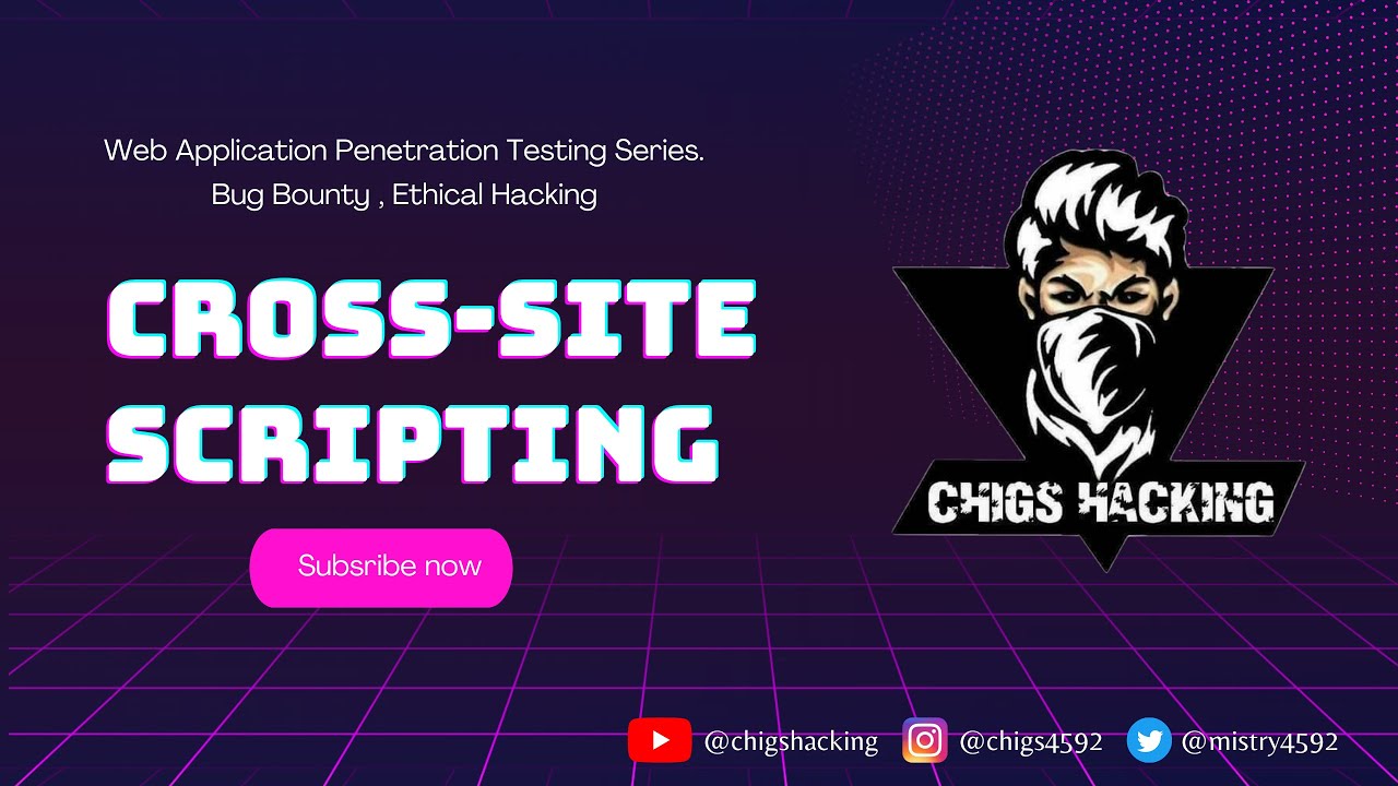 Reflected cross-site scripting(RXSS,XSS) - YouTube