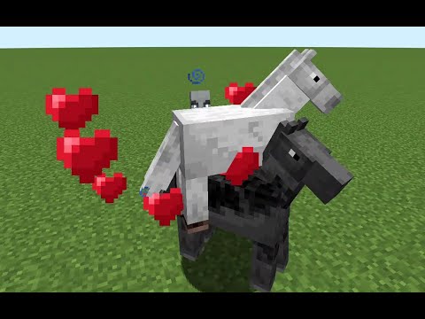 More realistic breeding system in Minecraft - YouTube