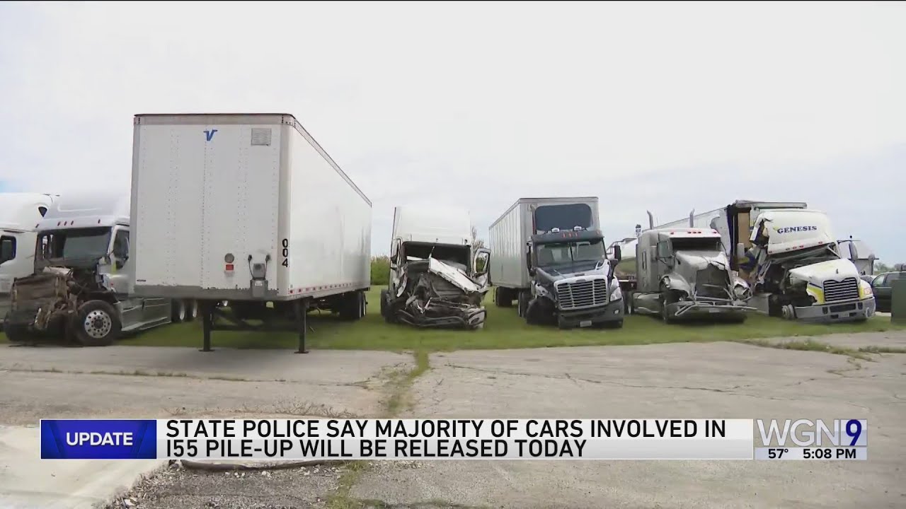 ISP: Majority of car involved in I-55 pile-up will be released ...