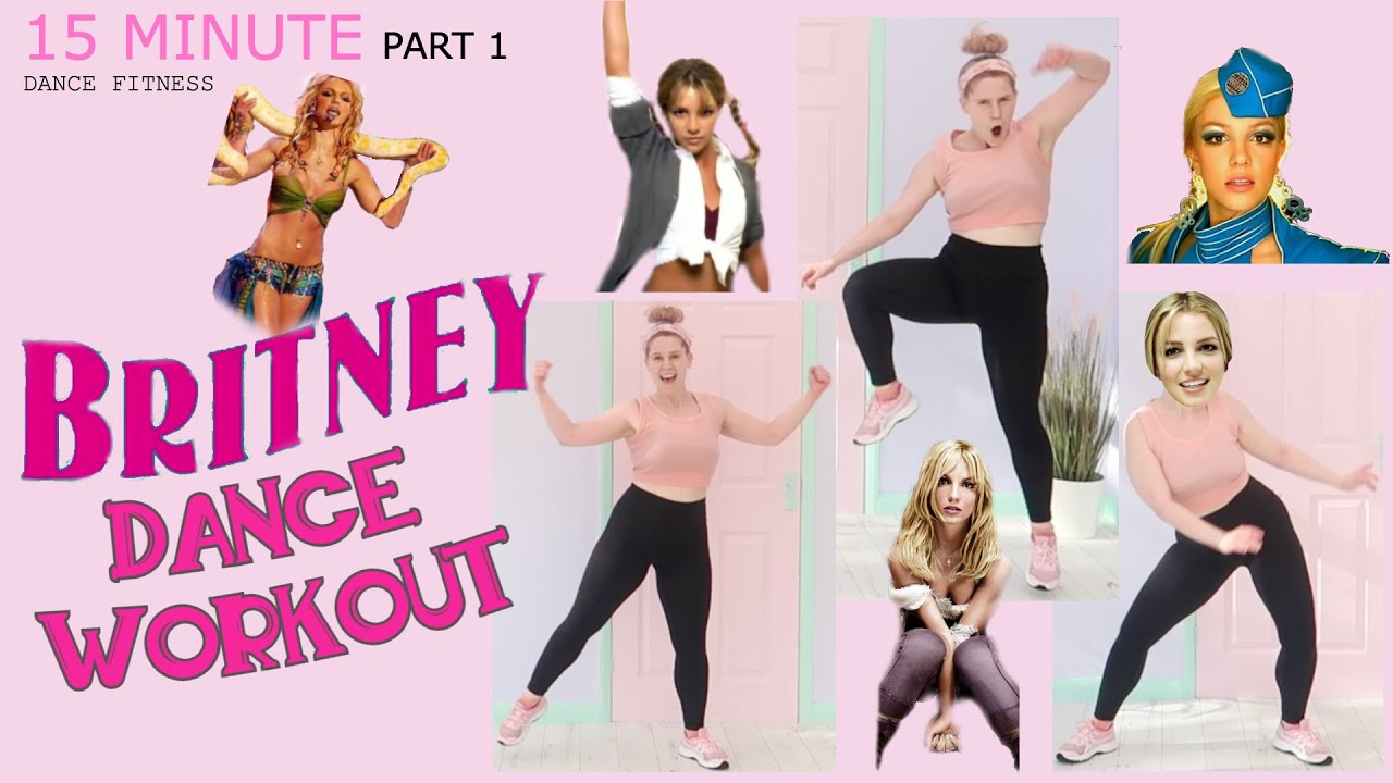 BRITNEY SPEARS DANCE WORKOUT PART 1 | MEDIUM IMPACT | CARDIO / BODY ...