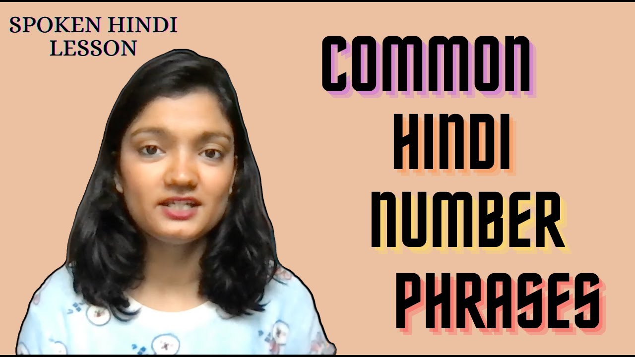 Common Hindi Number Phrases Hindi Sumvaad YouTube common-hindi-number-phrases-hindi-sumvaad-youtube