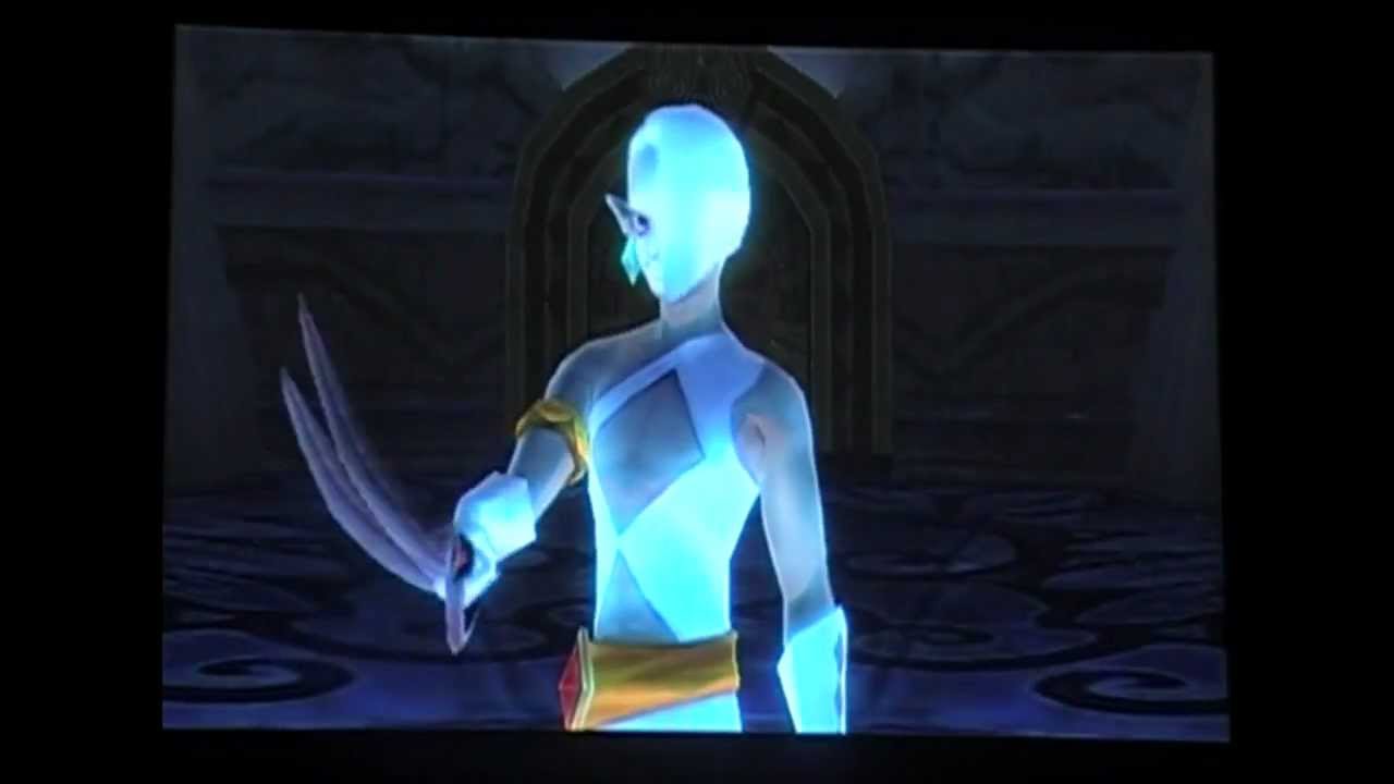 Legend of Zelda: Skyward Sword: Boss #1: Demon Lord Ghirahim No Damage ...