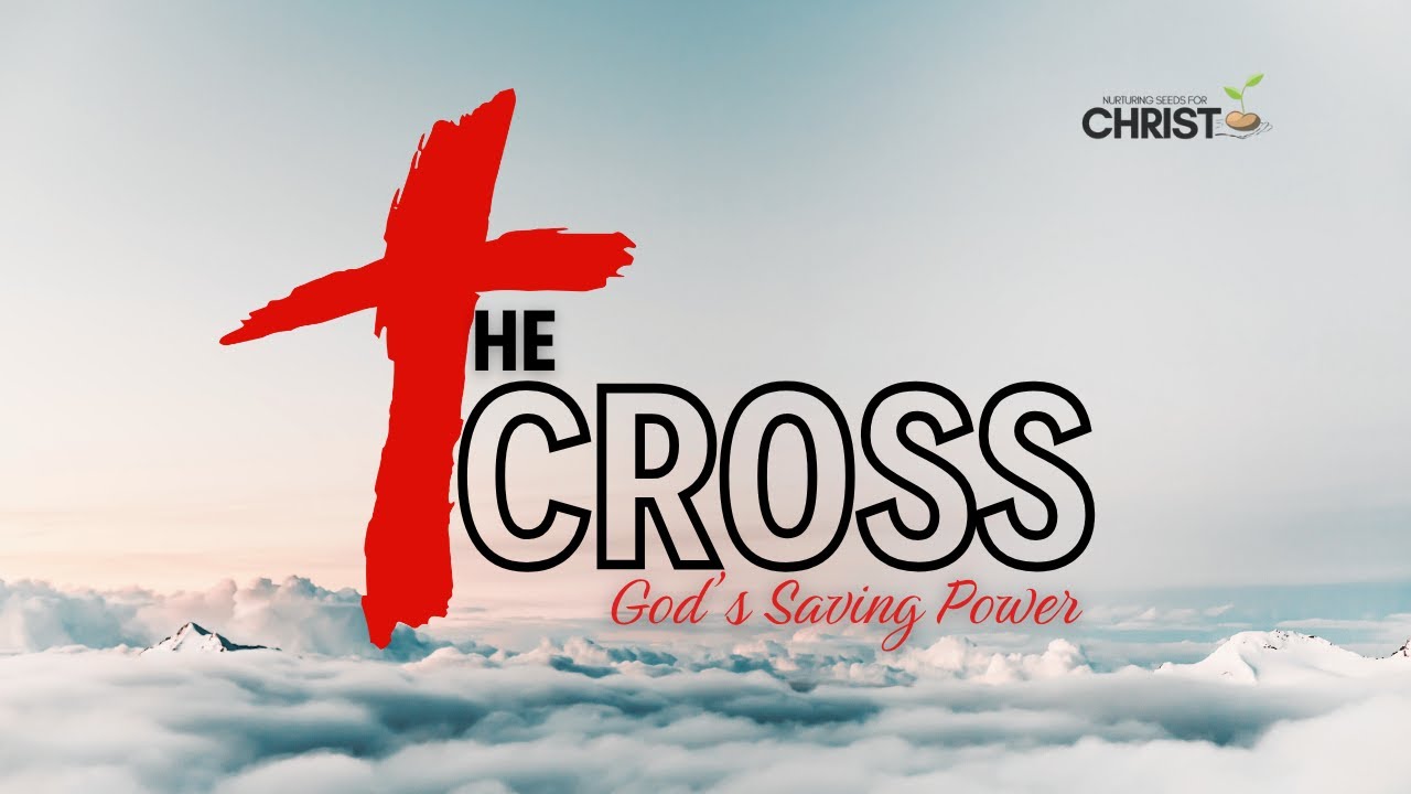 The CROSS, God's Saving Power - A Bible Study Session. #biblestudy # ...