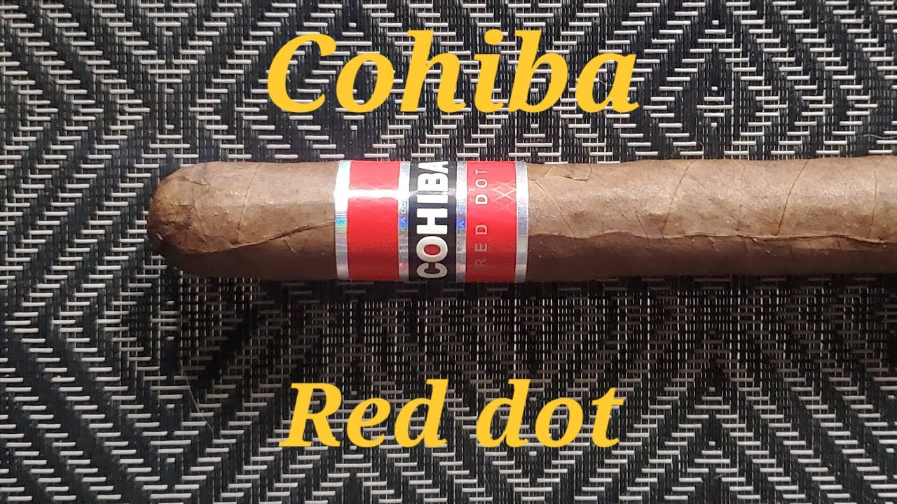 Cohiba Red Dot Cigar review. - YouTube