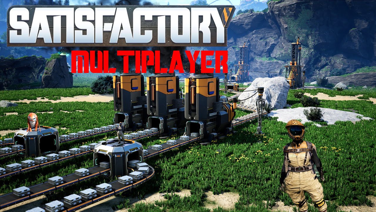 Satisfactory Multiplayer Folge 20 - YouTube